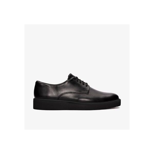 【発売日：2025年10月01日】【ブランド商品番号】26180765 Black Leather / 【ブランド名】Clarks（クラークス） / 【色】ブラックレザー
