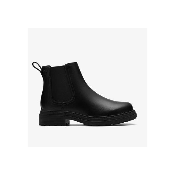 【発売日：2025年09月26日】【ブランド商品番号】26184624 Black Leather / 【ブランド名】Clarks（クラークス） / 【色】ブラックレザー
