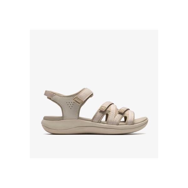【発売日：2026年01月30日】【ブランド商品番号】26186996 Stone / 【ブランド名】Clarks（クラークス） / 【色】ストーン / 【表素材】その他生地 / 【ソール素材】合成素材 / 【原産国】中国