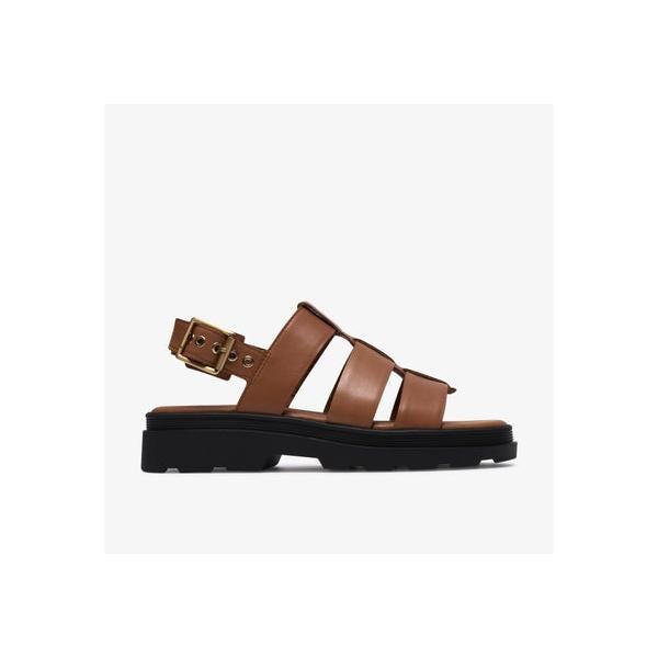 【発売日：2026年02月20日】【ブランド商品番号】26186587 Tan Leather / 【ブランド名】Clarks（クラークス） / 【色】タンレザー / 【表素材】本革 / 【ソール素材】合成素材 / 【原産国】カンボジア