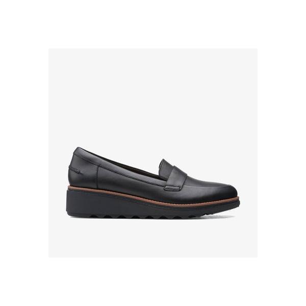 【発売日：2025年03月12日】【ブランド商品番号】26156816 Black Leather / 【ブランド名】Clarks（クラークス） / 【色】ブラックレザー / 【表素材】本革 / 【中敷素材】生地・合成繊維 / 【ソール素材...