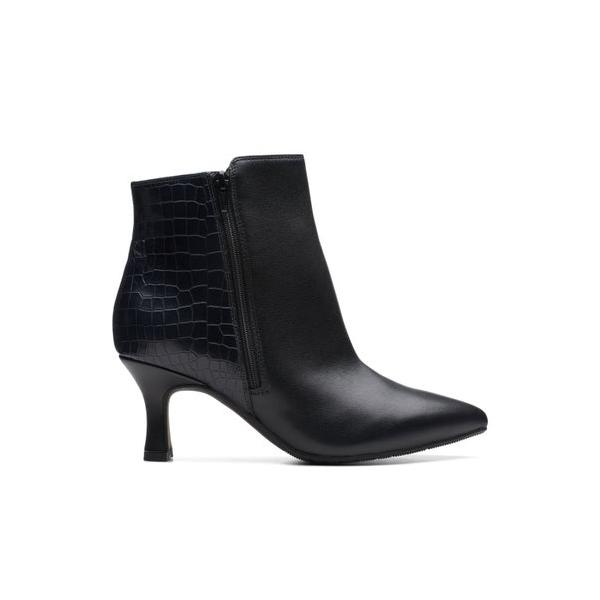 【発売日：2025年03月07日】【ブランド商品番号】26174278 Black Leather / 【ブランド名】Clarks（クラークス） / 【色】ブラックレザー