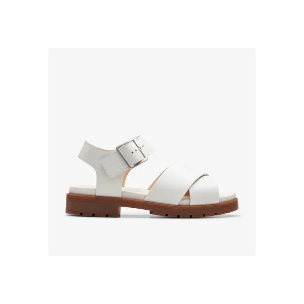 【発売日：2025年03月06日】【ブランド商品番号】26176324 Off White Lea / 【ブランド名】Clarks（クラークス） / 【色】オフホワイトレザー