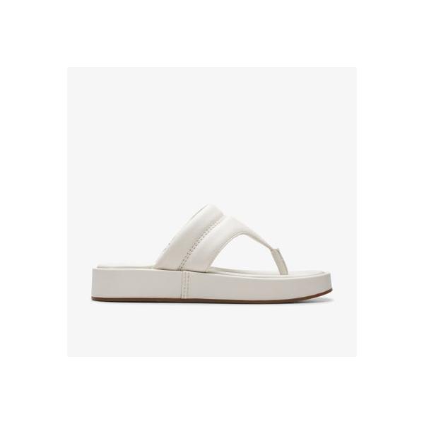 【発売日：2025年02月27日】【ブランド商品番号】26176262 Off White Lea / 【ブランド名】Clarks（クラークス） / 【色】オフホワイトレザー