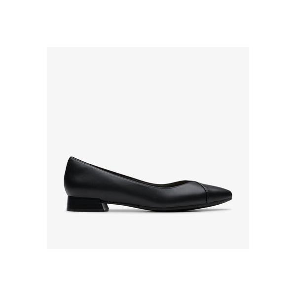 【発売日：2025年03月02日】【ブランド商品番号】26180011 Black Leather / 【ブランド名】Clarks（クラークス） / 【色】ブラックレザー
