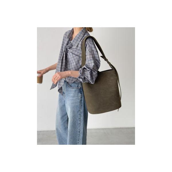 【発売日：2025年11月19日】【ブランド商品番号】252-000360 -063 / 【ブランド名】CANAL JEAN（キャナルジーン） / 【色】オリーブ