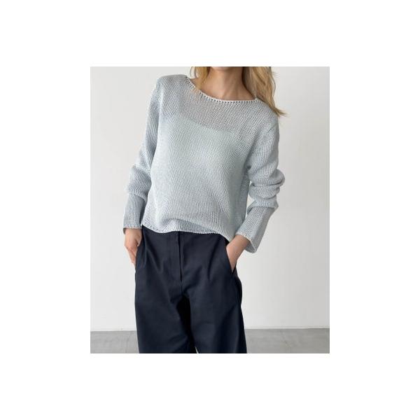 【発売日：2026年02月17日】【ブランド商品番号】261-000229 -072 / 【ブランド名】CANAL JEAN（キャナルジーン） / 【色】サックスブルー