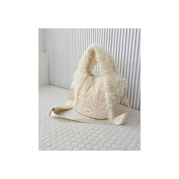 【発売日：2025年09月19日】【ブランド商品番号】3251-365-1 2 / 【ブランド名】COLDE（コルデ） / 【色】アイボリー / 【表素材】ウール・ニット・ファー / 【原産国】中国