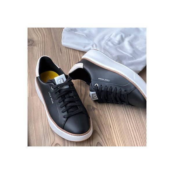 【発売日：2025年03月06日】【ブランド商品番号】W22706 BLK/WHTLTR / 【ブランド名】COLE HAAN（コール ハーン） / 【色】ブラック/ ホワイト レザー / 【原産国】ベトナム