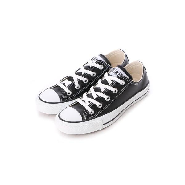 【発売日：2025年05月26日】【ブランド商品番号】32143481 1 / 【ブランド名】CONVERSE（コンバース） / 【色】ブラック / 【表素材】本革 / 【裏素材】生地・合成繊維 / 【中敷素材】生地・合成繊維 / 【ソール...