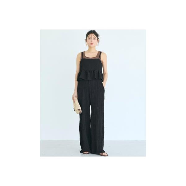 【発売日：2025年06月06日】【ブランド商品番号】36-241031002-09 Black / 【ブランド名】coca（コカ） / 【色】Black / 【素材】ポリエステル99%ポリウレタン1%