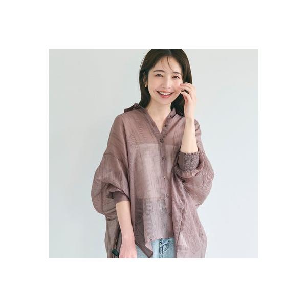 【発売日：2025年06月27日】【ブランド商品番号】26-250318003-13 Greige / 【ブランド名】coca（コカ） / 【色】Greige / 【素材】再生繊維(セルロース)66% ナイロン34%