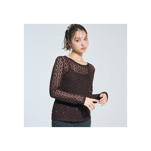 【発売日：2025年09月12日】【ブランド商品番号】36-250518001-10 Dk.brown / 【ブランド名】coca（コカ） / 【色】Dk.brown / 【素材】ナイロン50% レーヨン18% 綿16% 再生繊維(セルロー...