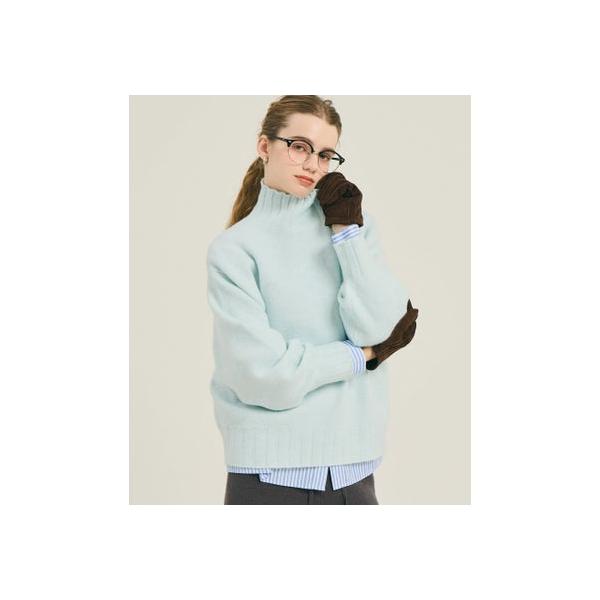 【発売日：2025年12月22日】【ブランド商品番号】36-250840001-16 Lt.blue / 【ブランド名】coca（コカ） / 【色】Lt.blue / 【素材】アクリル67% ポリエステル30% ポリウレタン3%