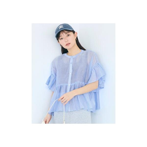 【発売日：2026年04月30日】【ブランド商品番号】26-240112001-13 Lt.blue / 【ブランド名】coca（コカ） / 【色】Lt.blue / 【素材】再生繊維(セルロース)65%ナイロン35%