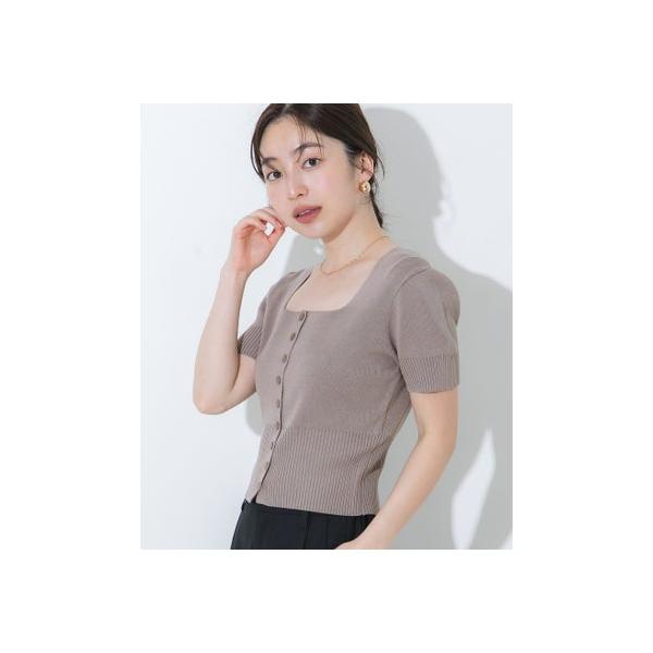 【発売日：2026年06月19日】【ブランド商品番号】36-241031003-09 Greige / 【ブランド名】coca（コカ） / 【色】Greige / 【素材】レーヨン66% ポリエステル34%