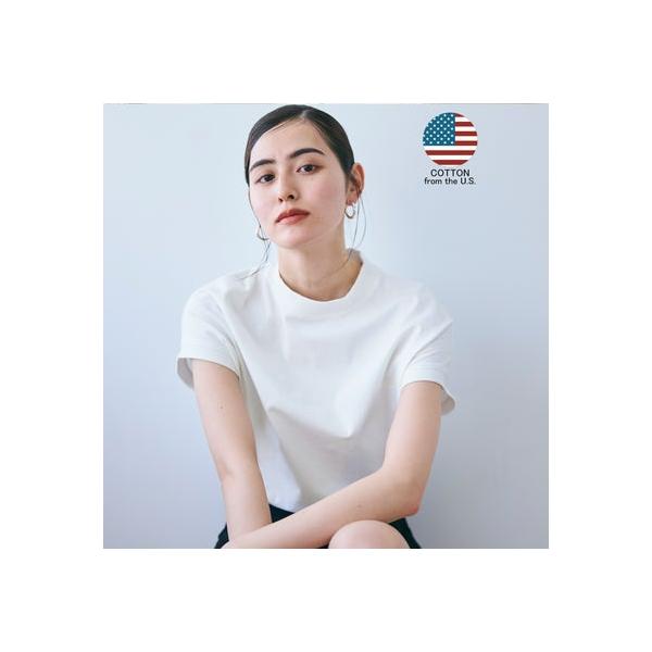 【発売日：2025年05月25日】【ブランド商品番号】36-201000001-07 White / 【ブランド名】coca（コカ） / 【色】White / 【素材】本体：綿100％　リブ部分：綿96％ポリウレタン4％