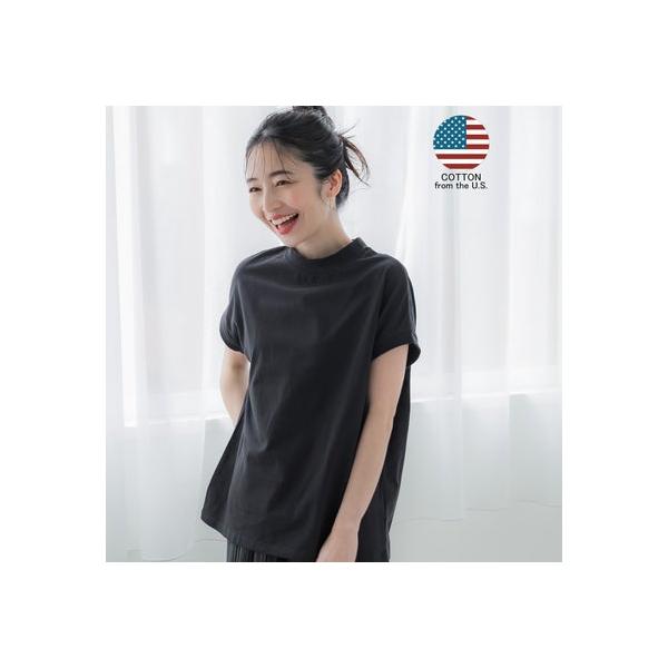 【発売日：2025年05月23日】【ブランド商品番号】36-201000001-07 Black / 【ブランド名】coca（コカ） / 【色】Black / 【素材】本体：綿100％　リブ部分：綿96％ポリウレタン4％