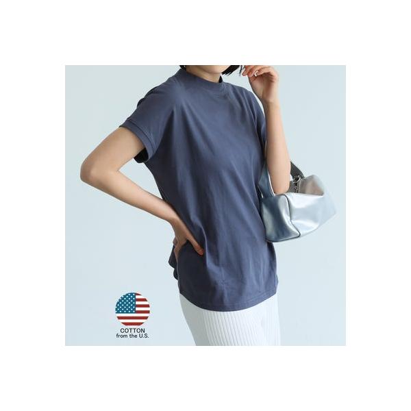【発売日：2025年03月04日】【ブランド商品番号】36-201000001-07 Dk.blue / 【ブランド名】coca（コカ） / 【色】Dk.blue / 【素材】本体：綿100％　リブ部分：綿96％ポリウレタン4％