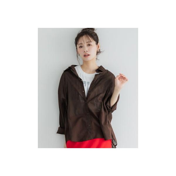 【発売日：2025年05月26日】【ブランド商品番号】14-220904001-05 Brown / 【ブランド名】coca（コカ） / 【色】Brown / 【素材】綿100％