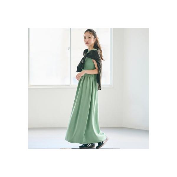 【発売日：2025年03月11日】【ブランド商品番号】16-200304002-01 Lt.green / 【ブランド名】coca（コカ） / 【色】Lt.green / 【素材】レーヨン68％ ポリエステル32％