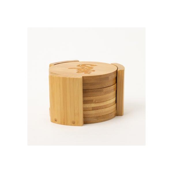 【発売日：2025年12月12日】【ブランド商品番号】COOP-COASTERS 73300122 / 【ブランド名】COOPERSBURG（クーパーズバーグ） / 【色】シカゴ・ホワイトソックス / 【素材】竹