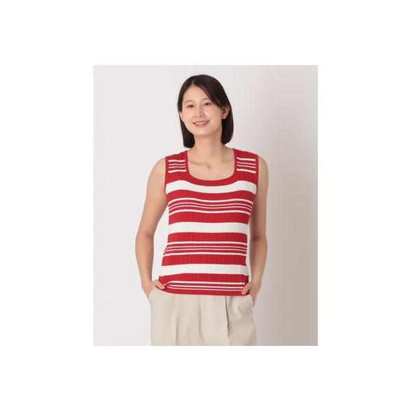 【発売日：2026年02月06日】【ブランド商品番号】CD-009 レッドボーダー / 【ブランド名】COASTAL DRIVE（コースタルドライブ） / 【色】レッドボーダー / 【素材】レーヨン85% ナイロン15%