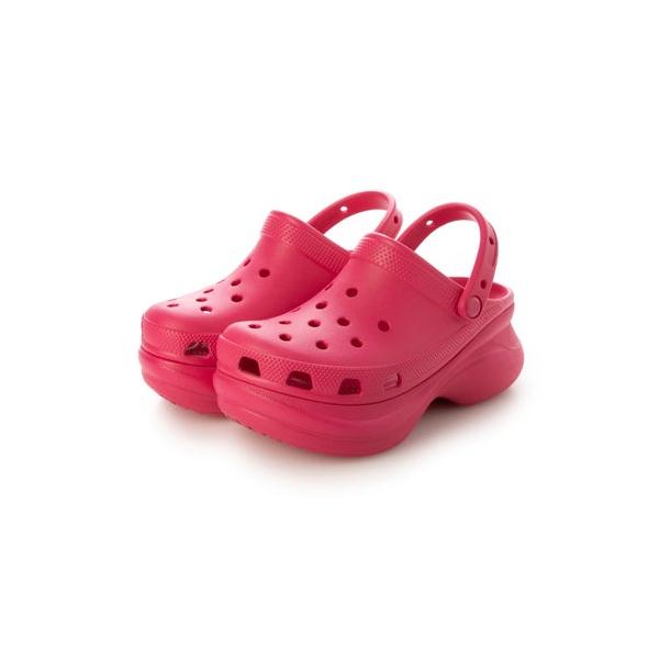【発売日：2025年04月02日】【ブランド商品番号】374116250301 ピンク / 【ブランド名】crocs（クロックス） / 【色】Dragon Fruit