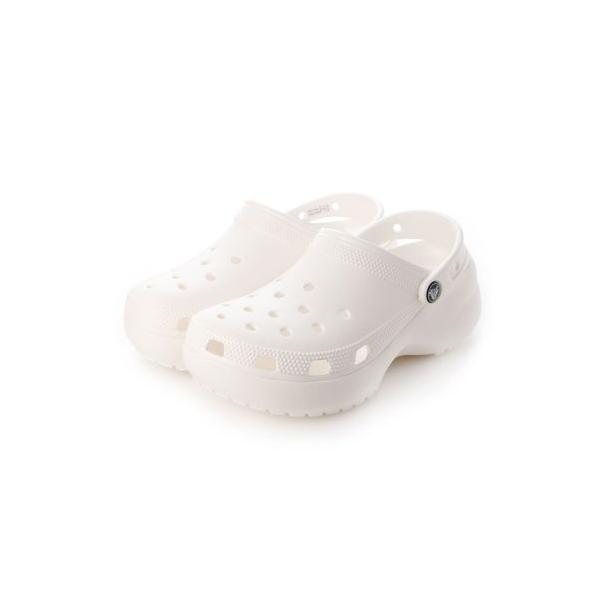 【発売日：2025年05月22日】【ブランド商品番号】8-cr-w-206750-010 -100 / 【ブランド名】crocs（クロックス） / 【色】ホワイト / 【ソール素材】合成