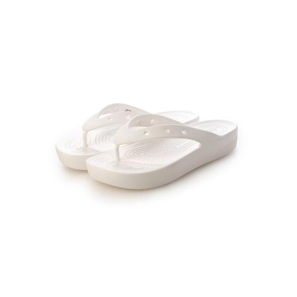 【発売日：2025年05月18日】【ブランド商品番号】207714 100 / 【ブランド名】crocs（クロックス） / 【色】White / 【表素材】ラバー・EVA