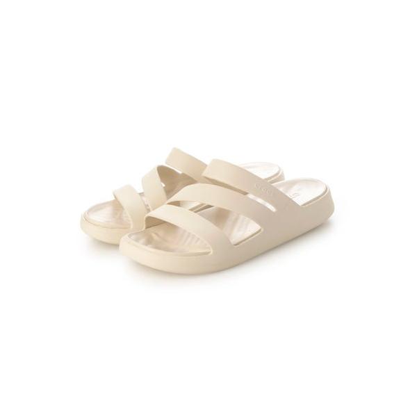 【発売日：2025年03月03日】【ブランド商品番号】209587 160 / 【ブランド名】crocs（クロックス） / 【色】Stucco