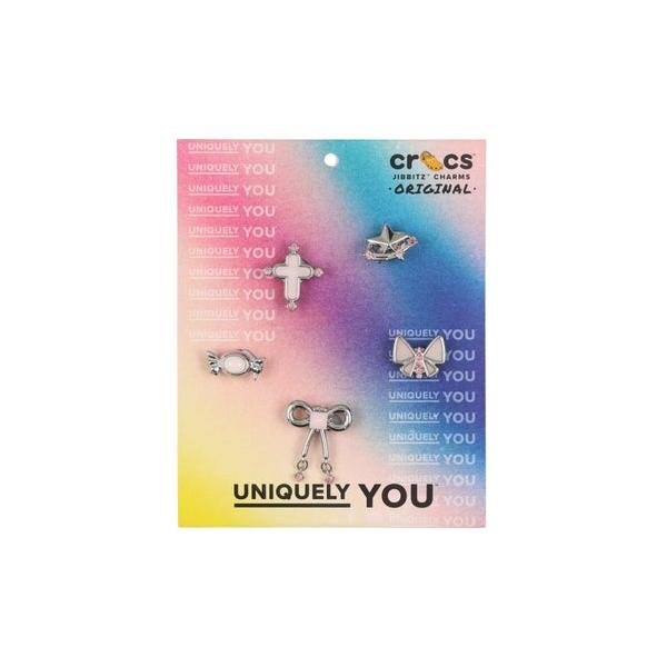 【発売日：2025年12月01日】【ブランド商品番号】7991910045 0000 / 【ブランド名】crocs（クロックス） / 【色】シルバー / 【素材】亜鉛合金