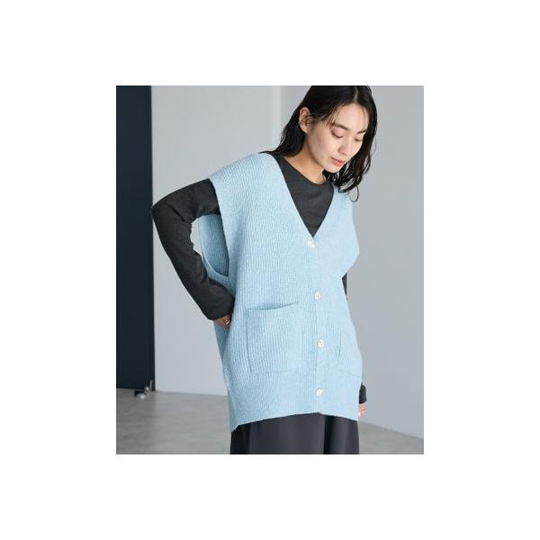 【発売日：2025年12月05日】【ブランド商品番号】0P001394300 153 / 【ブランド名】CRAFT STANDARD BOUTIQUE（クラフトスタンダードブティック） / 【色】サックスブルー / 【素材】ポリエステル 7...