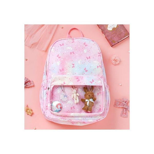 【発売日：2026年01月27日】【ブランド商品番号】ZS032 RPNK / 【ブランド名】Catherine Cottage（キャサリンコテージ） / 【色】レインボー猫・ピンク[RPNK] / 【原産国】中国