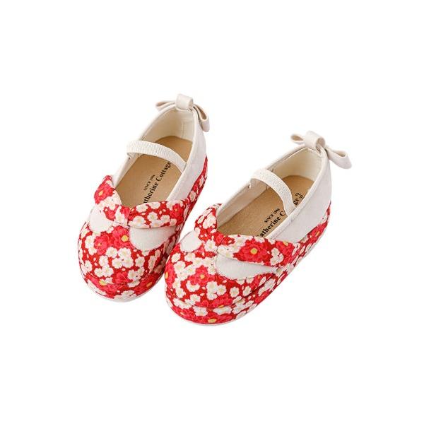 【発売日：2025年08月13日】【ブランド商品番号】XZ007 RED / 【ブランド名】Catherine Cottage（キャサリンコテージ） / 【色】紅地に椿[RED] / 【原産国】中国