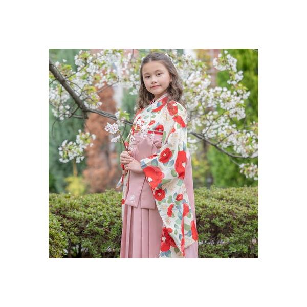 【発売日：2025年02月18日】【ブランド商品番号】HAKAST18 B7 / 【ブランド名】Catherine Cottage（キャサリンコテージ） / 【色】椿ベージュ×桃色袴[B7] / 【素材】上衣：ポリエステル100％ <...