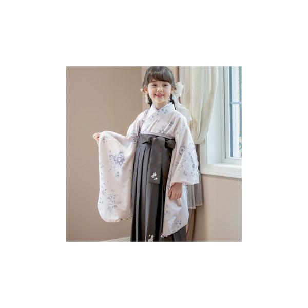 【発売日：2025年02月17日】【ブランド商品番号】HAKAST18 C8 / 【ブランド名】Catherine Cottage（キャサリンコテージ） / 【色】ローズベージュ×濃茶袴[C8] / 【素材】上衣：ポリエステル100％ &l...