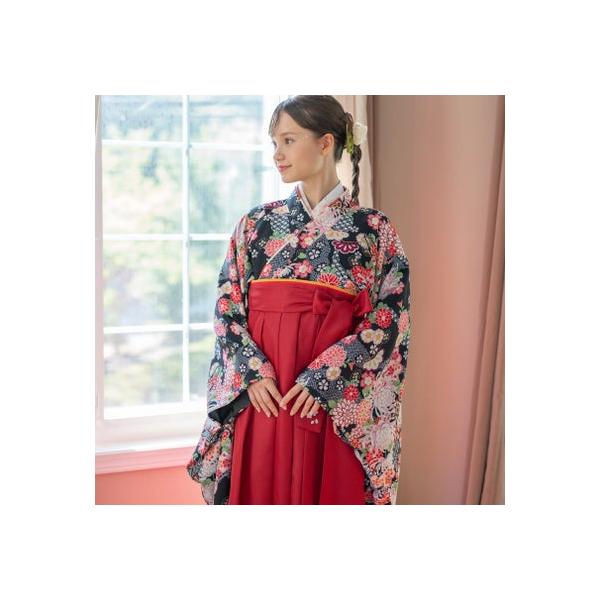 【発売日：2025年11月25日】【ブランド商品番号】HAKAST29 A5 / 【ブランド名】Catherine Cottage（キャサリンコテージ） / 【色】いにしえ華車黒×赤袴[A5] / 【原産国】中国