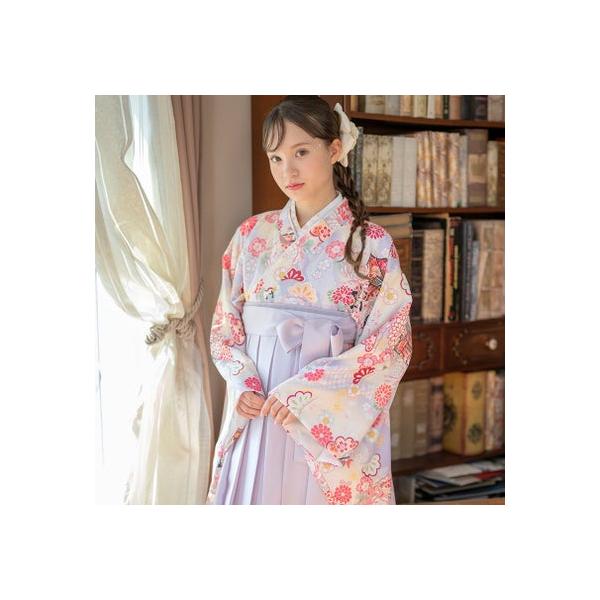 【発売日：2025年11月25日】【ブランド商品番号】HAKAST29 A7 / 【ブランド名】Catherine Cottage（キャサリンコテージ） / 【色】いにしえ華車紫×淡藤袴[A7] / 【原産国】中国