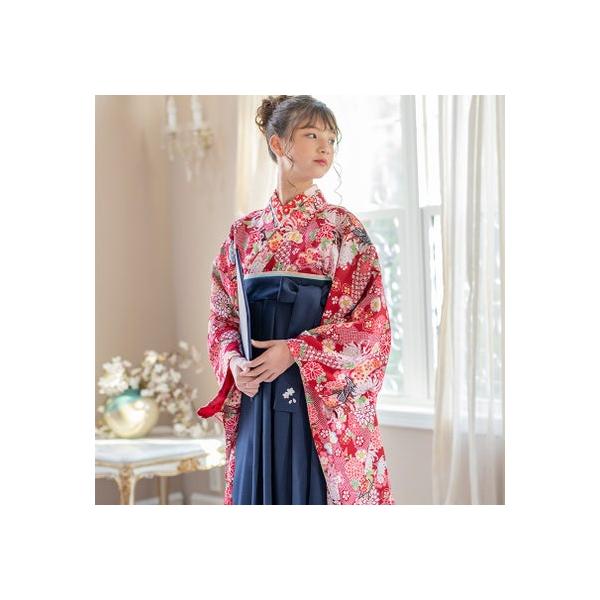 【発売日：2025年11月25日】【ブランド商品番号】HAKAST29 A6 / 【ブランド名】Catherine Cottage（キャサリンコテージ） / 【色】いにしえ華車赤×紺袴[A6] / 【原産国】中国