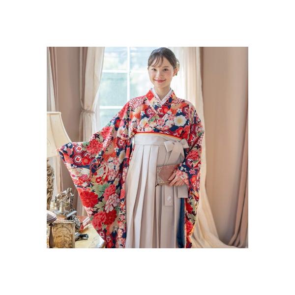 【発売日：2025年11月25日】【ブランド商品番号】HAKAST29 D3 / 【ブランド名】Catherine Cottage（キャサリンコテージ） / 【色】華こっぽり紺×白茶袴[D3] / 【原産国】中国