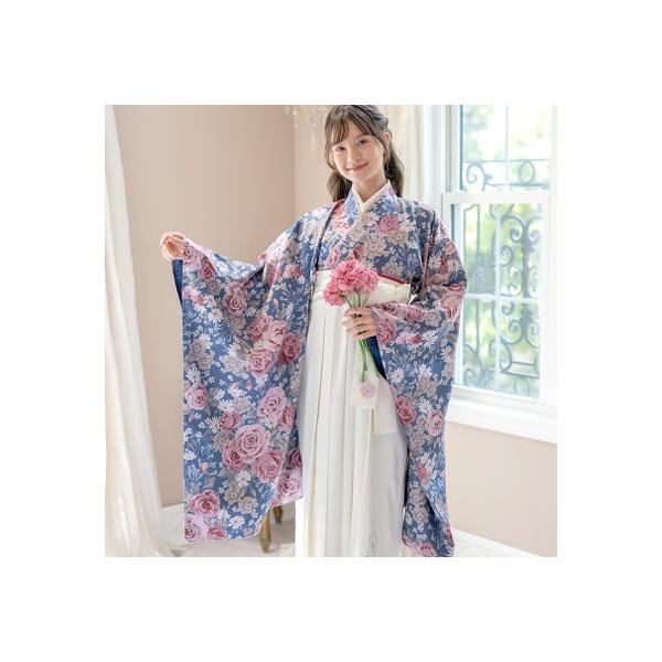 【発売日：2025年12月05日】【ブランド商品番号】HAKAST31 2 / 【ブランド名】Catherine Cottage（キャサリンコテージ） / 【色】ゴブランブルー×白袴[2] / 【素材】ポリエステル100% / 【原産国】中国