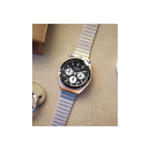 【発売日：2025年03月05日】【ブランド商品番号】AN366081E 00 / 【ブランド名】CITIZEN COLLECTION RECORD LABEL（シチズンレコードレーベル） / 【色】ブラック / 【原産国】JAPAN MO...