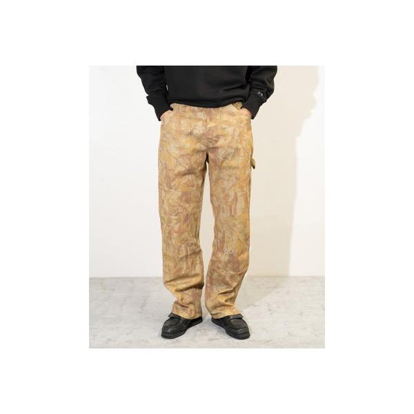 【発売日：2025年09月22日】【ブランド商品番号】81409200 0036 / 【ブランド名】Dickies（ディッキーズ） / 【色】ブラウン系カモフラージュ / 【素材】テトロン65% コットン35% / 【原産国】中国