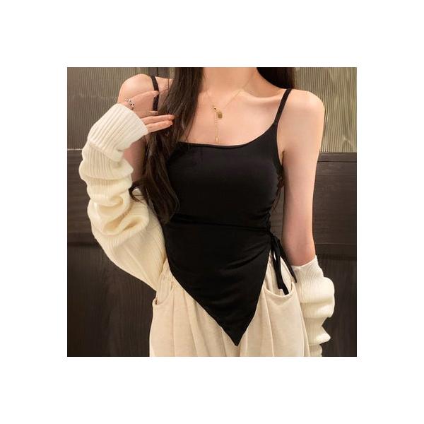 【発売日：2025年06月12日】【ブランド商品番号】kym-009-0 -bk / 【ブランド名】Diamond Hearts（ダイヤモンドハーツ） / 【色】ブラック / 【素材】レーヨン93%ポリウレタン7% / 【原産国】中国