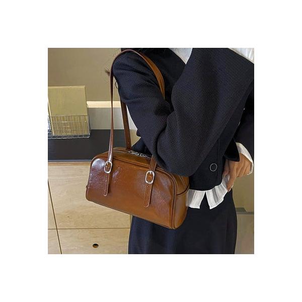 【発売日：2025年02月27日】【ブランド商品番号】dy-1506 -br / 【ブランド名】Dewlily（デューリリー） / 【色】ブラウン / 【表素材】合成皮革 / 【原産国】中国