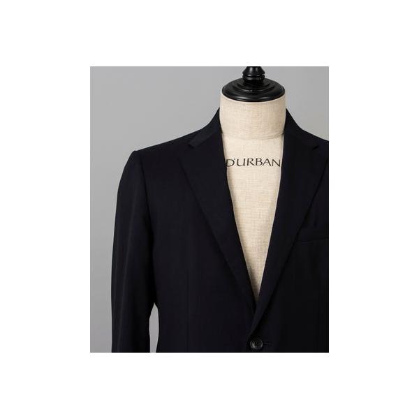 【発売日：2025年02月24日】【ブランド商品番号】1104400010 38 / 【ブランド名】D'URBAN（ダーバン） / 【色】ブルー / 【素材】表地:毛100%　裏地:キュプラ100%（ベンベルグ） / 【原産国】日本