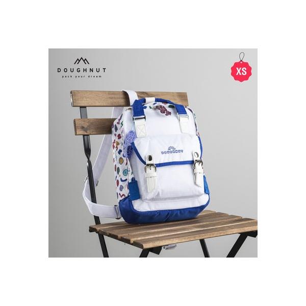 【発売日：2025年07月29日】【ブランド商品番号】D124YU 0001 / 【ブランド名】DOUGHNUT（ドーナツ） / 【色】ホワイト / 【表素材】ナイロン / 【裏素材】ポリエステル / 【原産国】中国