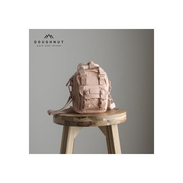 【発売日：2025年07月29日】【ブランド商品番号】D226NT 000121 / 【ブランド名】DOUGHNUT（ドーナツ） / 【色】ピンク / 【表素材】ナイロン / 【裏素材】ポリエステル / 【原産国】中国