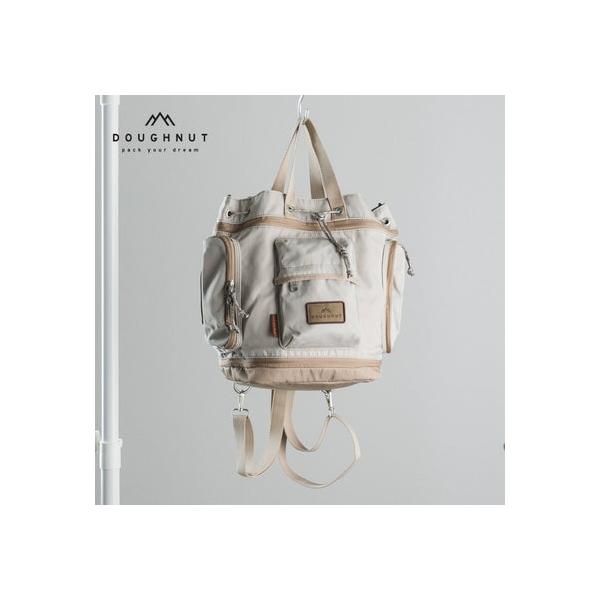 【発売日：2025年08月08日】【ブランド商品番号】D344HA 0009 / 【ブランド名】DOUGHNUT（ドーナツ） / 【色】アイボリー / 【表素材】ナイロン / 【裏素材】ポリエステル / 【原産国】中国